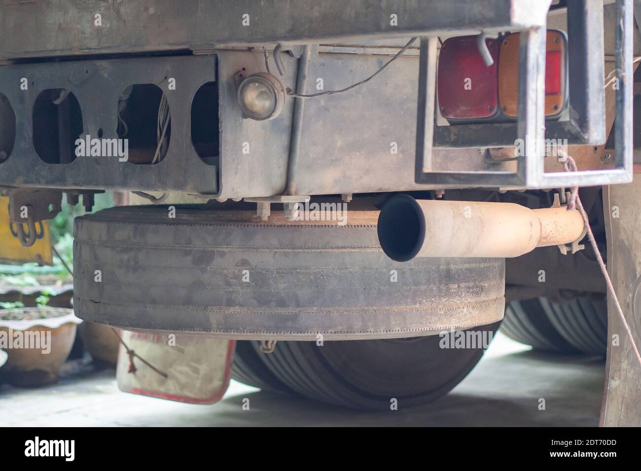 Exhaust Smoke Truck High Resolution Stock Photography and Images - Alamy