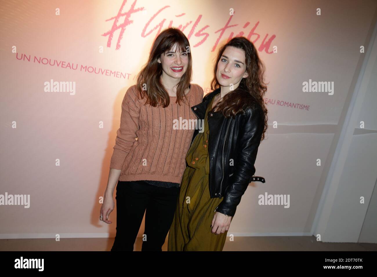 Camille Claris and Helene Kuhn attending the Girls Tribu by Cacharel ...