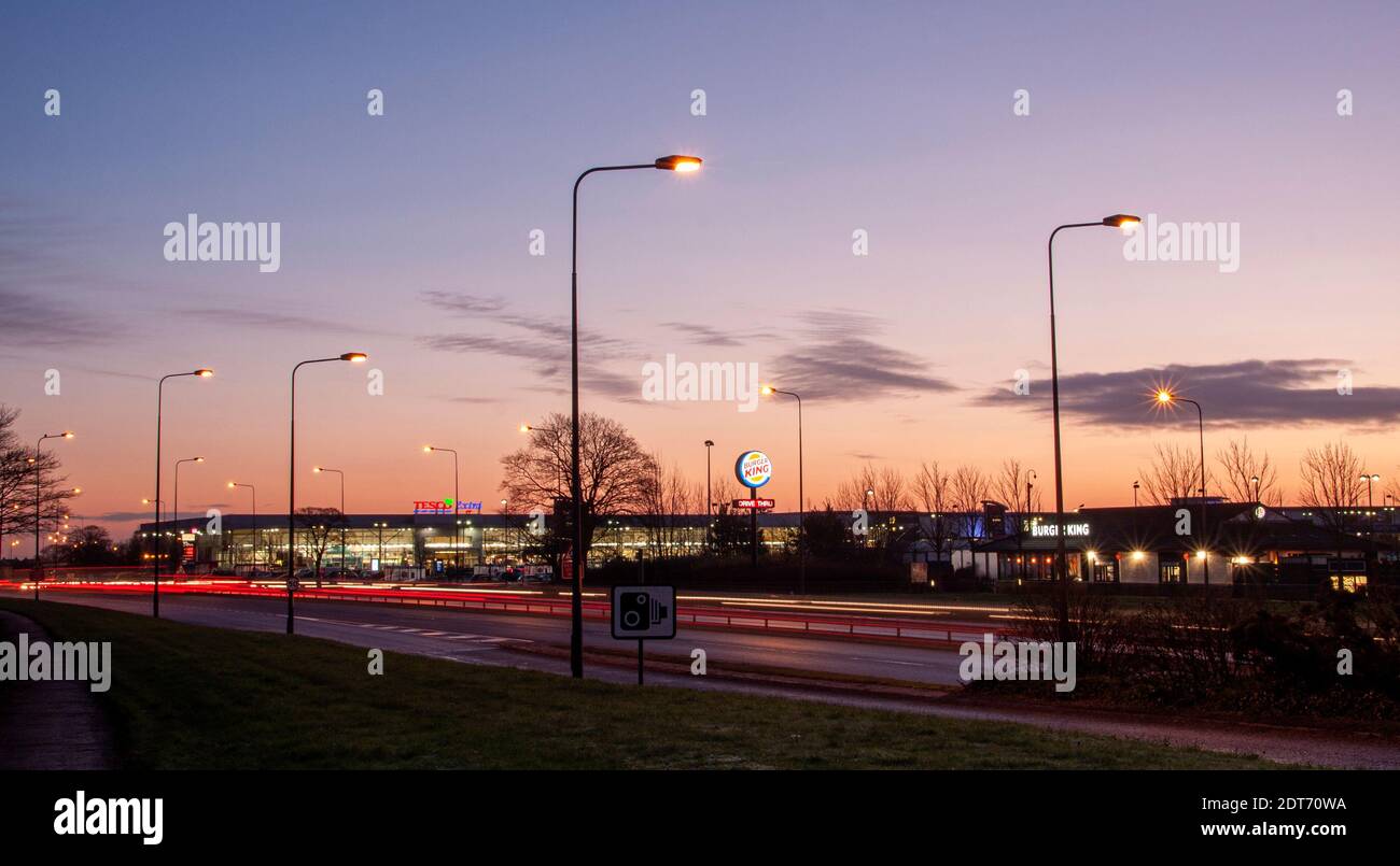 Kingsway retail park dundee hi-res stock photography and images - Alamy