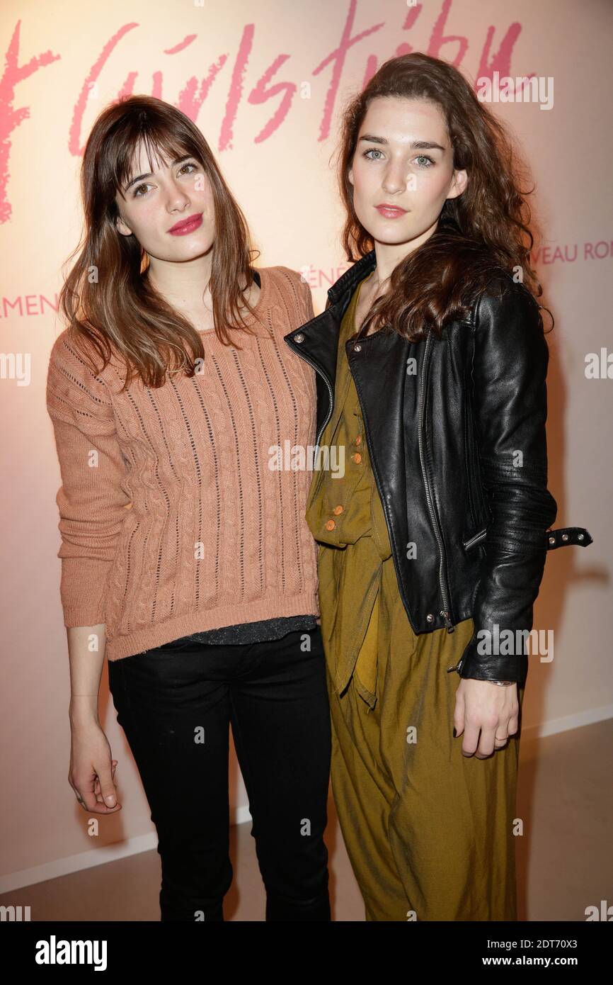Camille Claris and Helene Kuhn attending the Girls Tribu by Cacharel ...