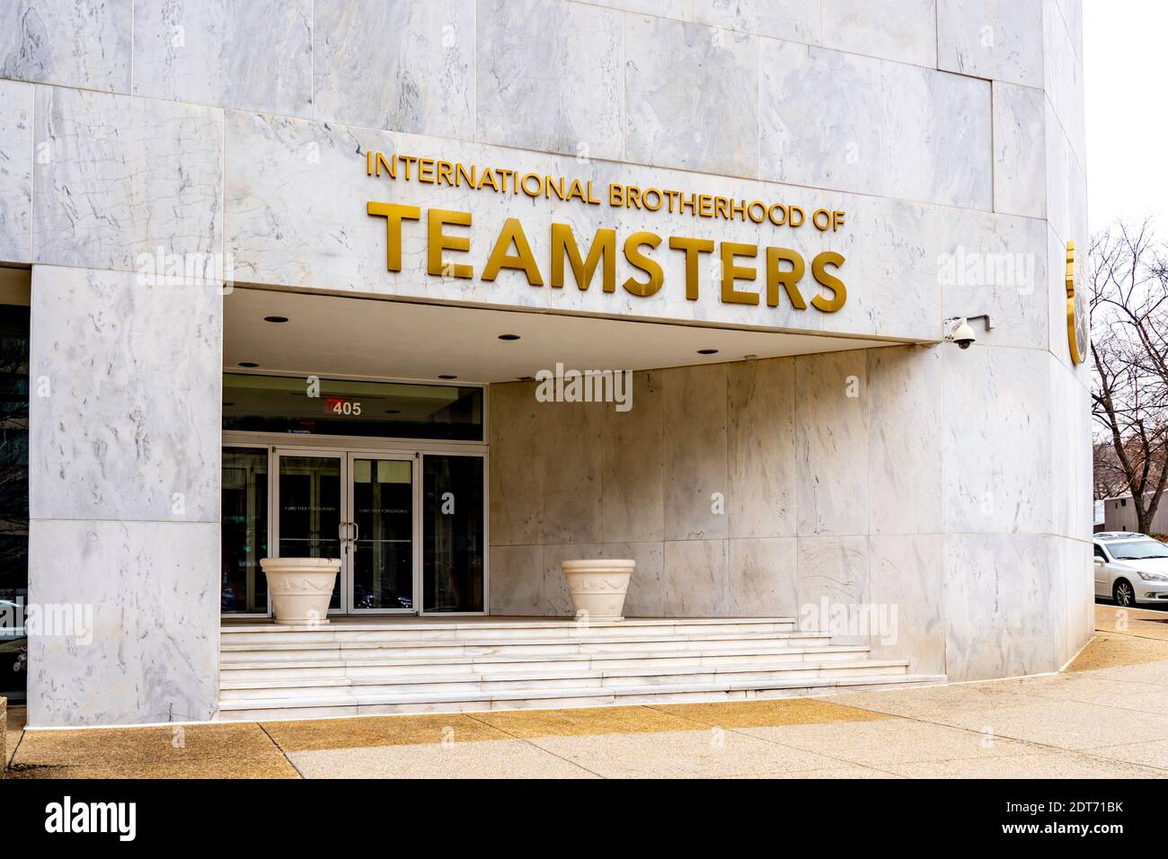 Teamsters union hi-res stock photography and images - Alamy