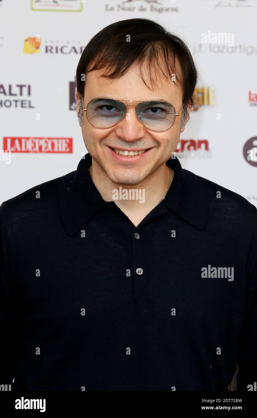 Bertrand Burgala for Ben Bertie team attending the 16th Luchon ...