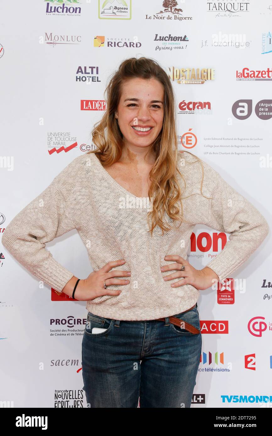 Sara Verhagen for What the teuf team attending the 16th Luchon ...