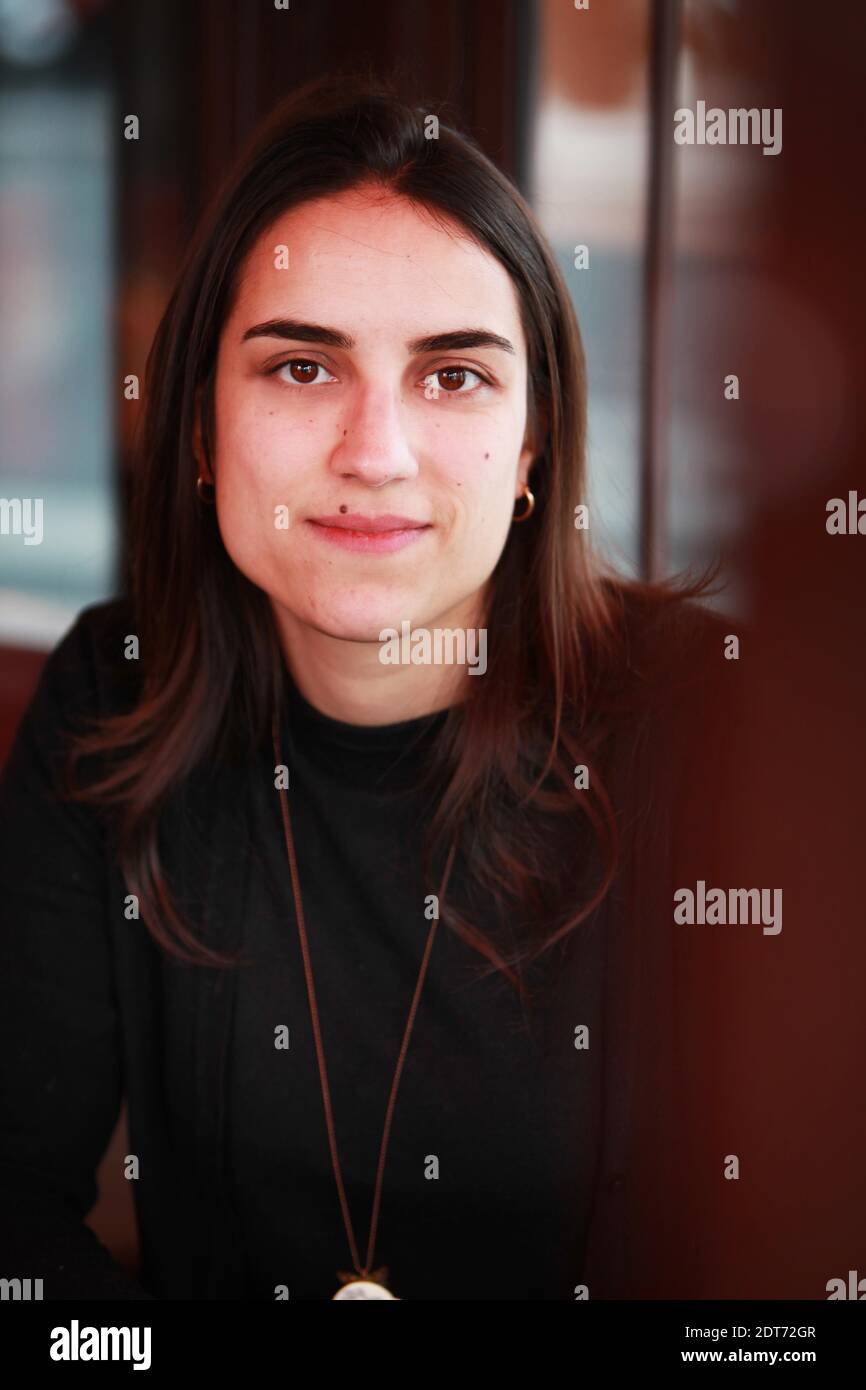 Exclusif - Leila Minano (D), 34 ans, et Julia Pascual (G), 29 ans, pose a Paris, France le 30 ...