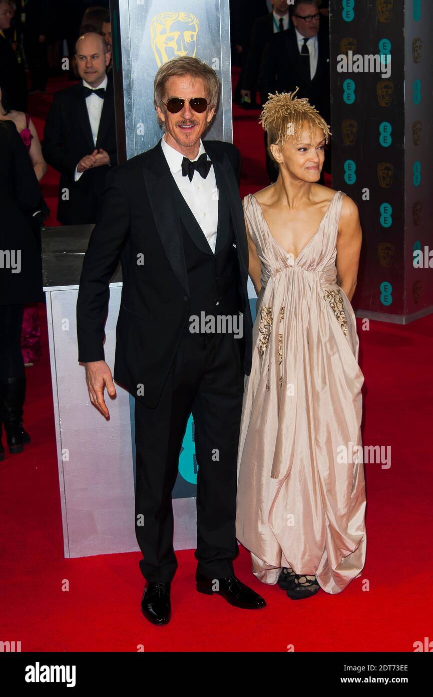Matthew Modine arriving for the 2014 EE British Academy Film Awards ...