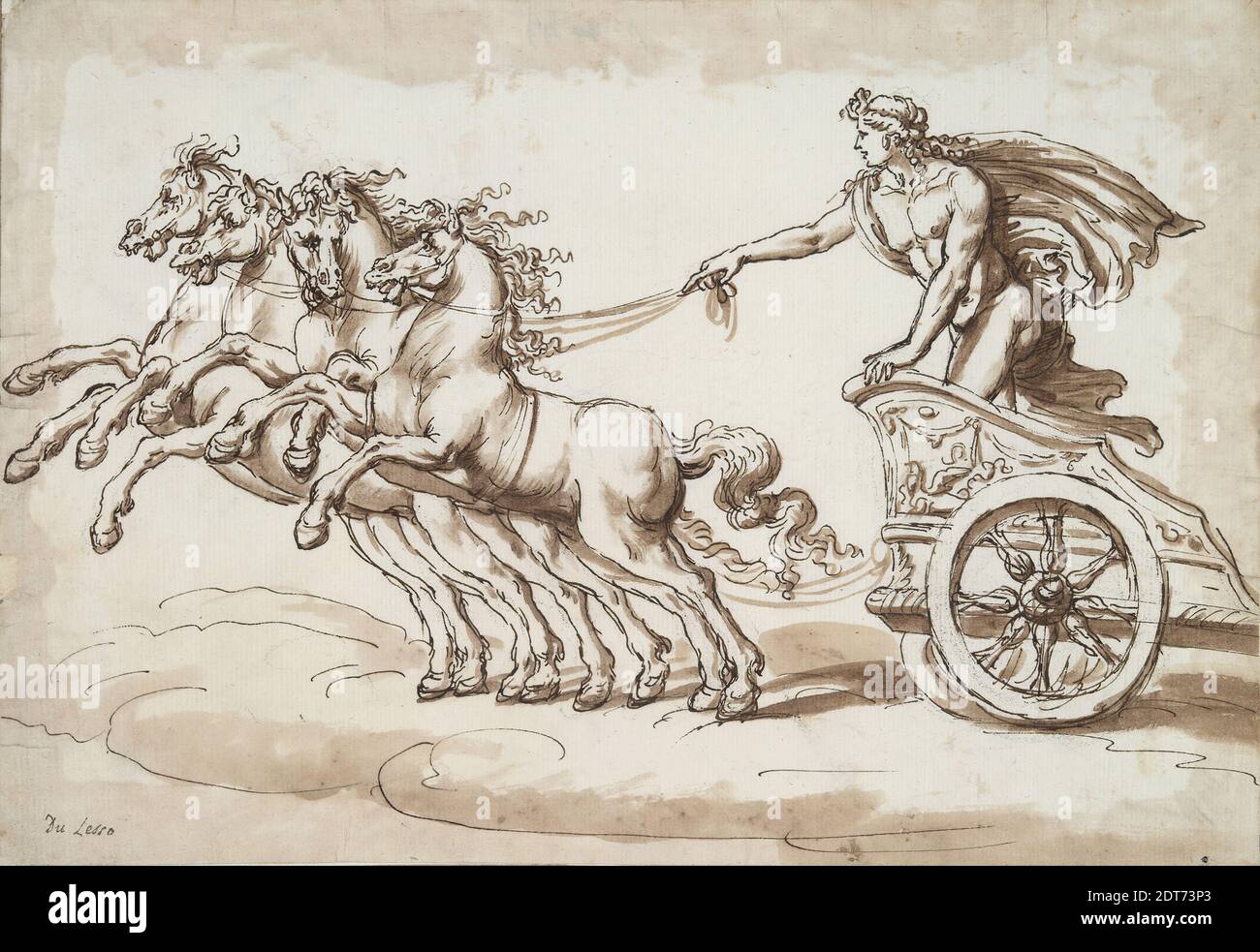 Apollo Greek God Chariot