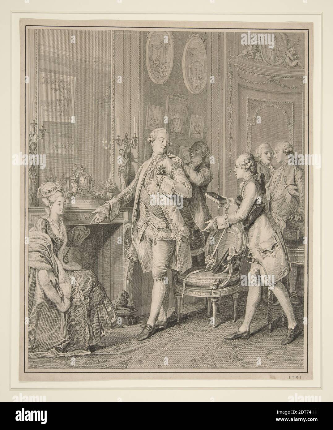 Drawing room 18th century hi-res stock photography and images - Alamy