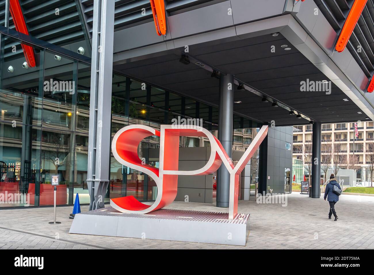 International Spy Museum sign in Washington, DC, USA Stock Photo - Alamy