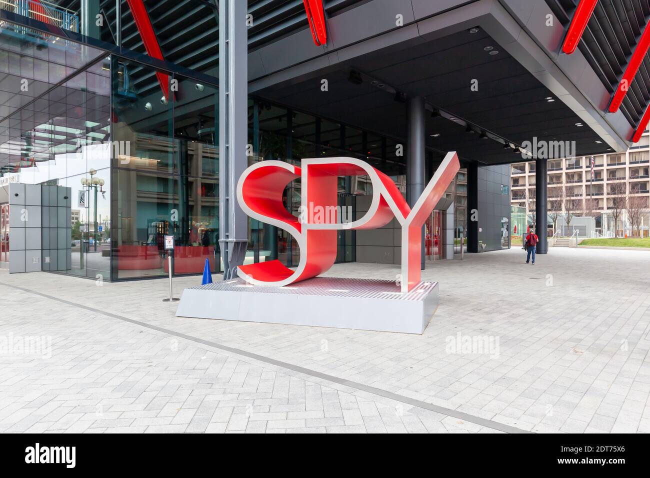 International Spy Museum sign in Washington, DC, USA Stock Photo - Alamy