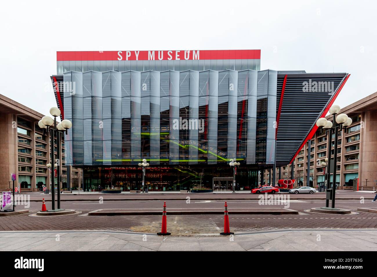 International Spy Museum in Washington, DC, USA Stock Photo - Alamy