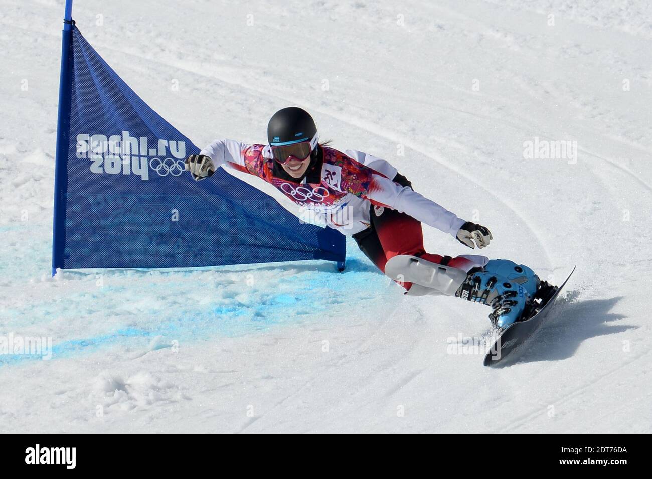 Germany's Alexander Bergmann competes on Men's Snowboard Parallel Giant ...