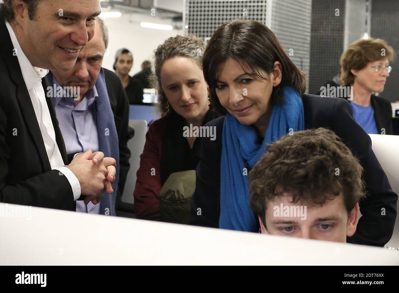 Founder of the group Iliad Free, Xavier Niel, socialist mayoral ...