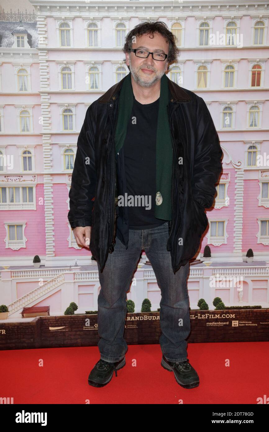 Igor Khait attending The Grand Budapest Hotel premiere at Gaumont Opera ...