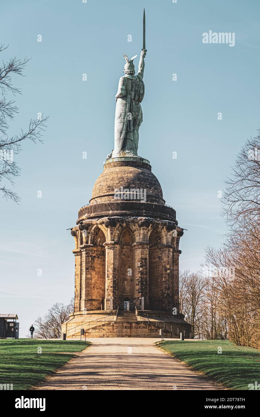 Hermanns denkmal hi-res stock photography and images - Alamy