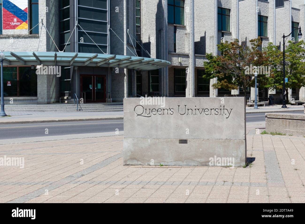 Queen's University in Kingston, Ontario, Canada Stock Photo - Alamy