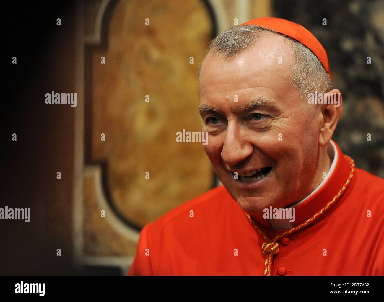 New cardinal Pietro Parolin (Italy) after Pope Francis inducted 19 new ...