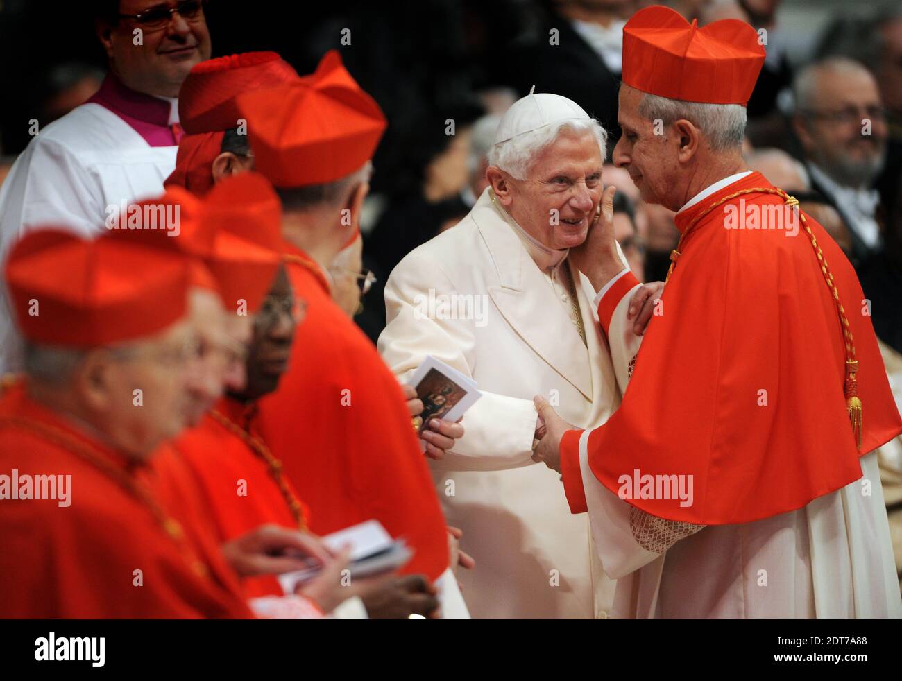 Cardinal mario aurelio poli hi-res stock photography and images - Alamy