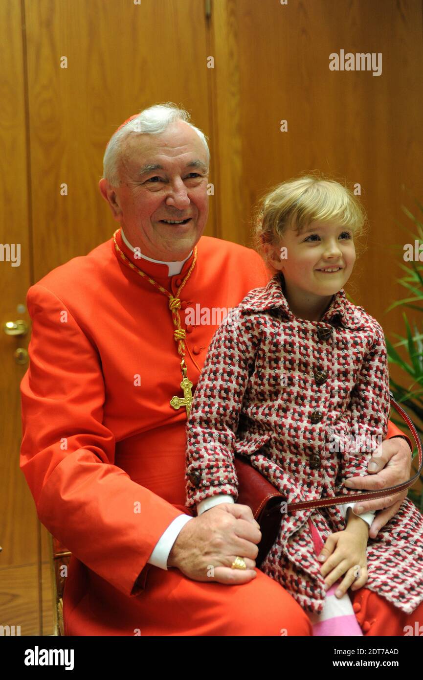 New cardinal Vincent Gerard Nichols (Great Britain) after Pope Francis ...
