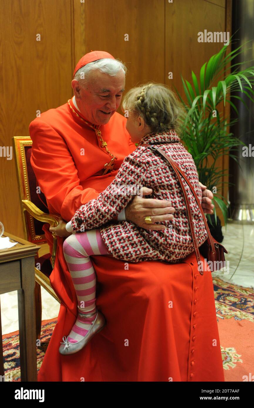 New cardinal Vincent Gerard Nichols (Great Britain) after Pope Francis ...