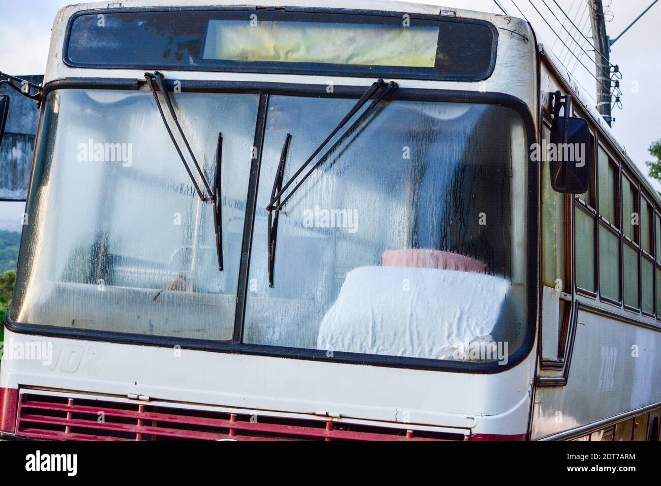 Bus interior brazil hi-res stock photography and images - Alamy