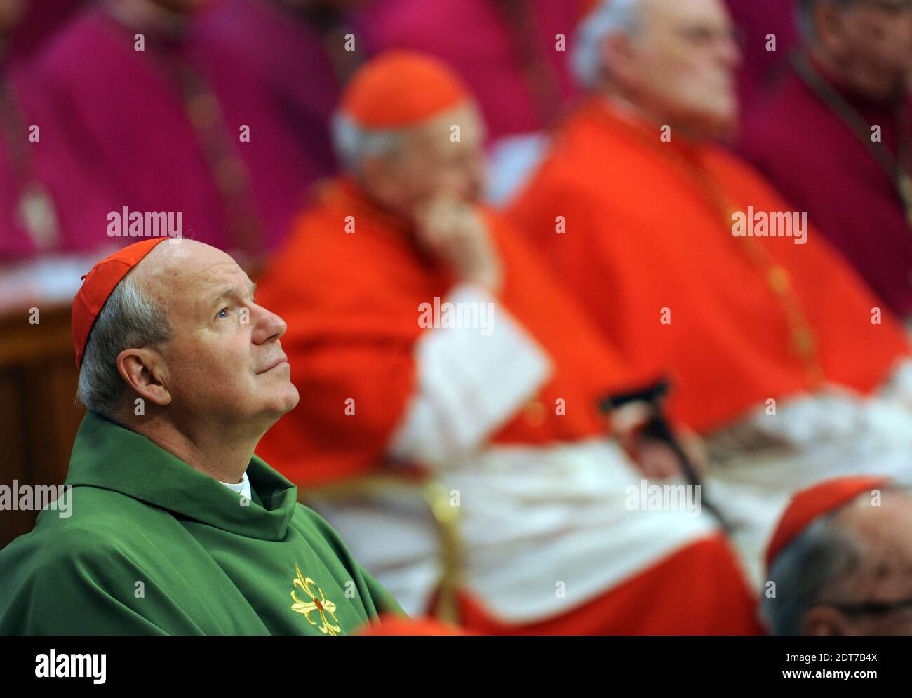 Cardinal christoph schonborn hi-res stock photography and images - Alamy