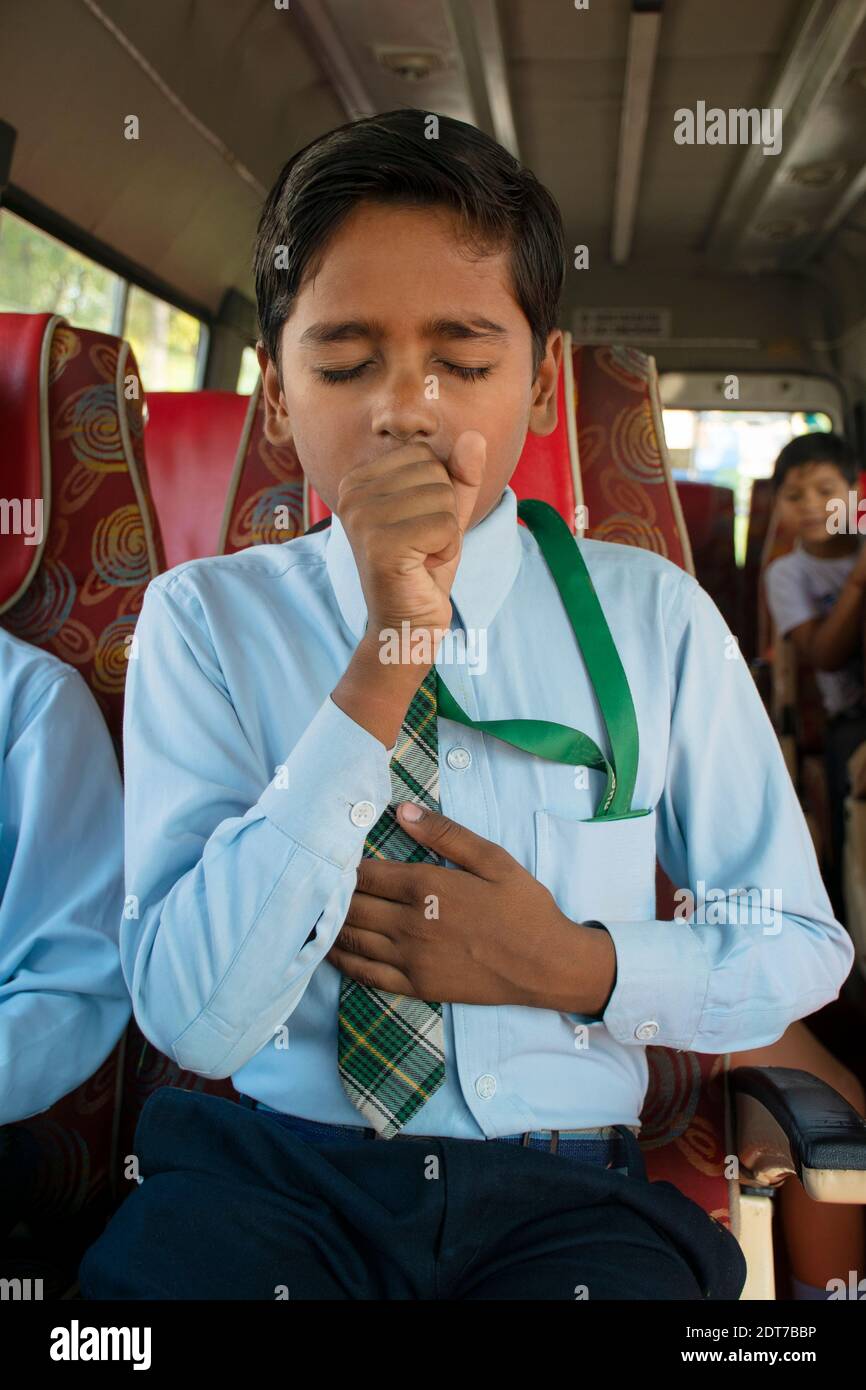 Coughing Children High Resolution Stock Photography and Images - Alamy