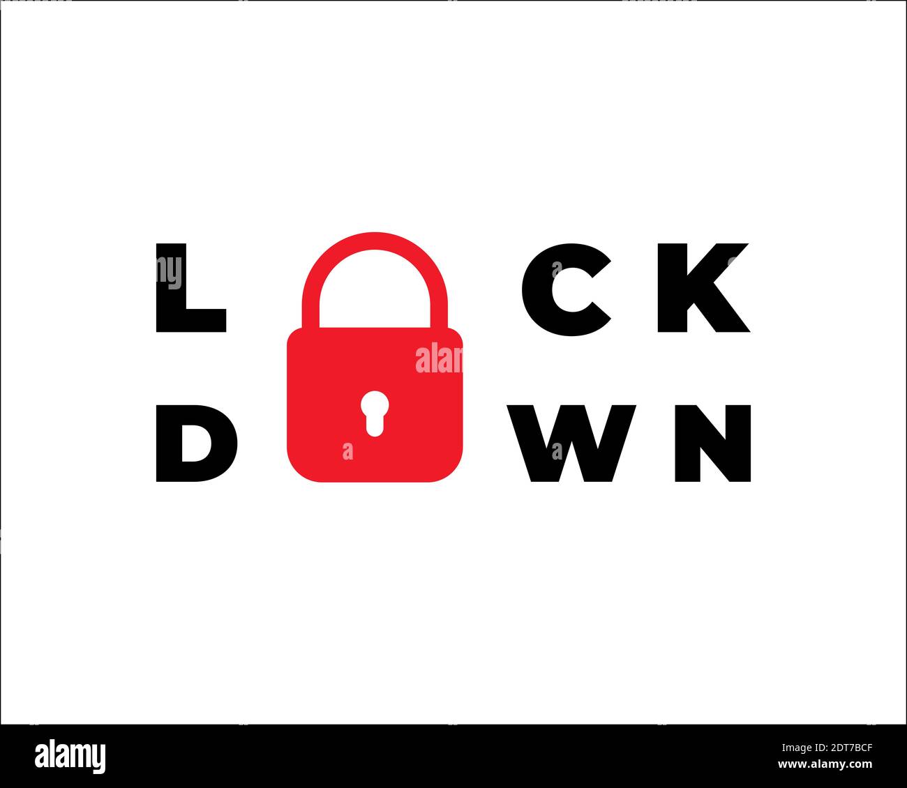 Coronavirus lockdown symbol. Coronavirus pandemic puts countries on ...