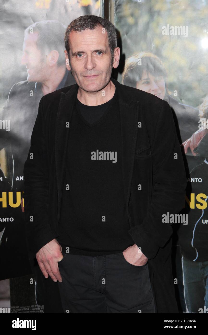 Antoine Chappey attending the French Premiere of the Movie 'Le Sens De ...