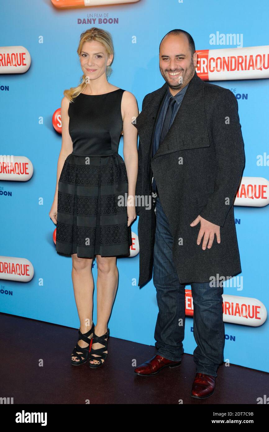 Judith El Zein and Jerome Commandeur attending 'Supercondriaque ...