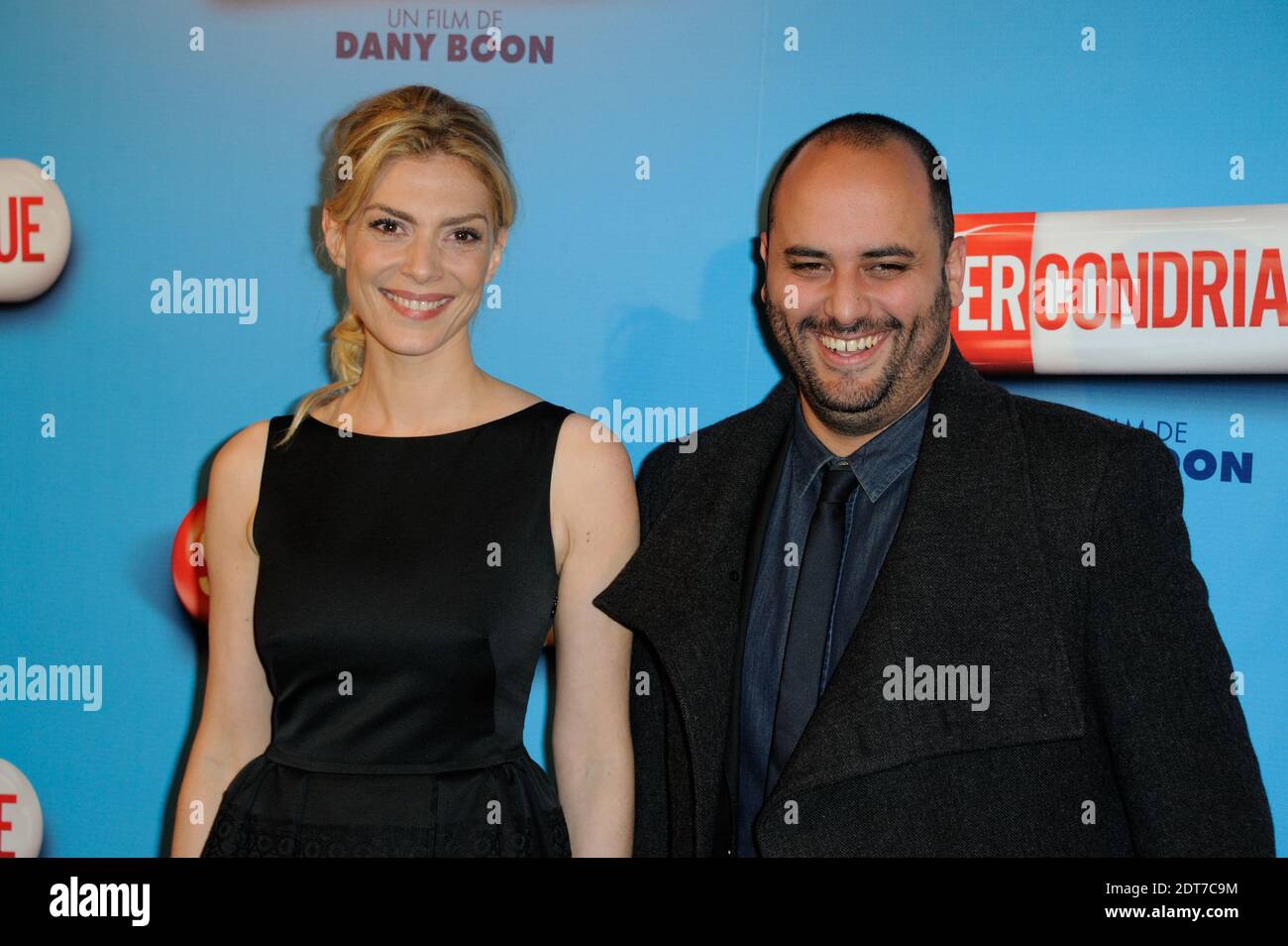 Judith El Zein and Jerome Commandeur attending 'Supercondriaque ...