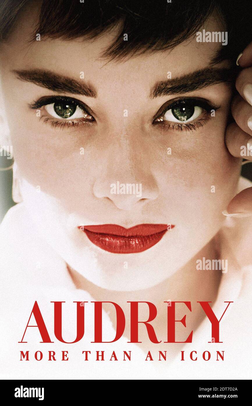 AUDREY: MORE THAN AN ICON, poster, Audrey Hepburn, 2020. © Good Deed ...