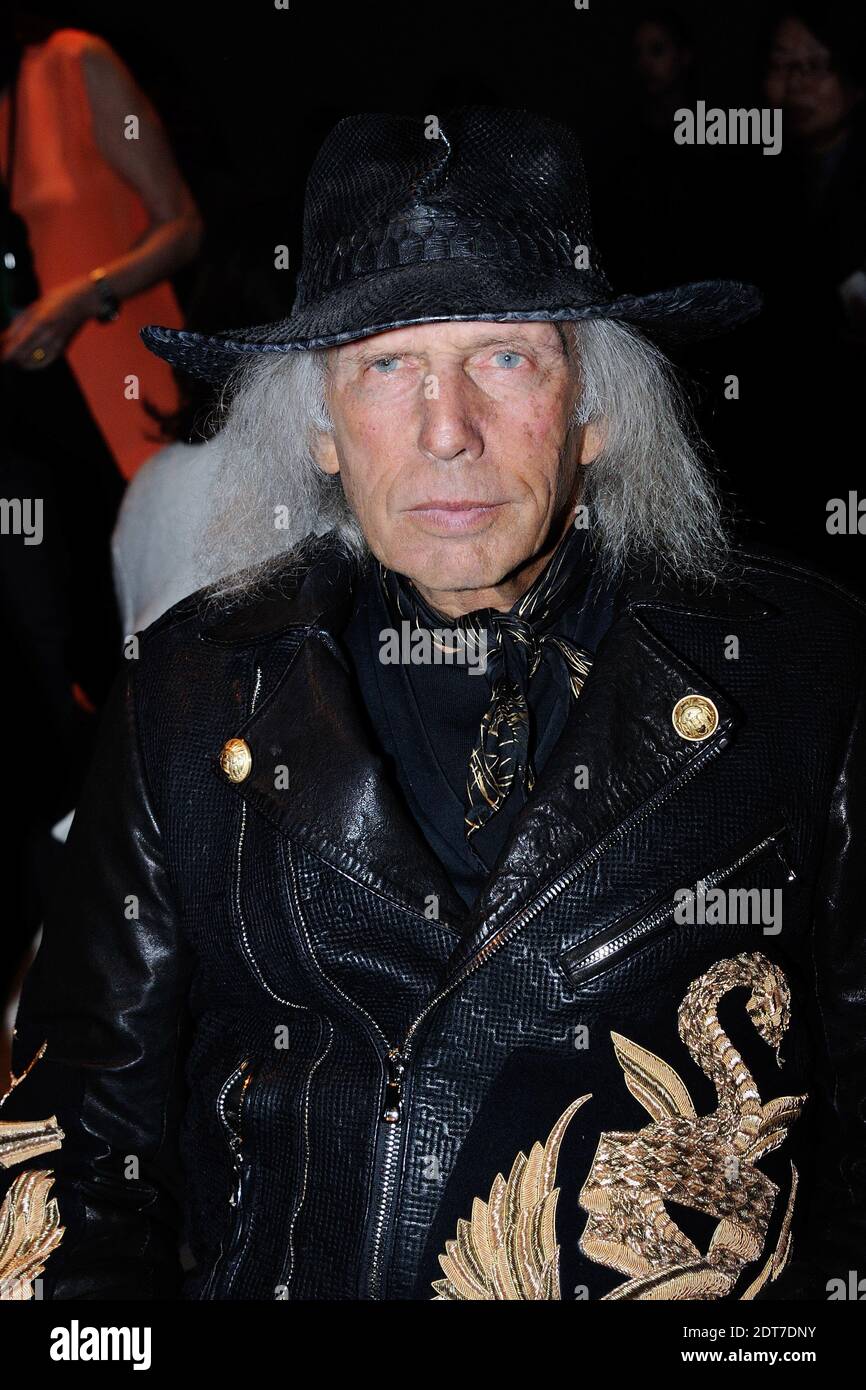 James Goldstein attends Cedric Charlier's Fall-Winter 2014/2015 Ready ...