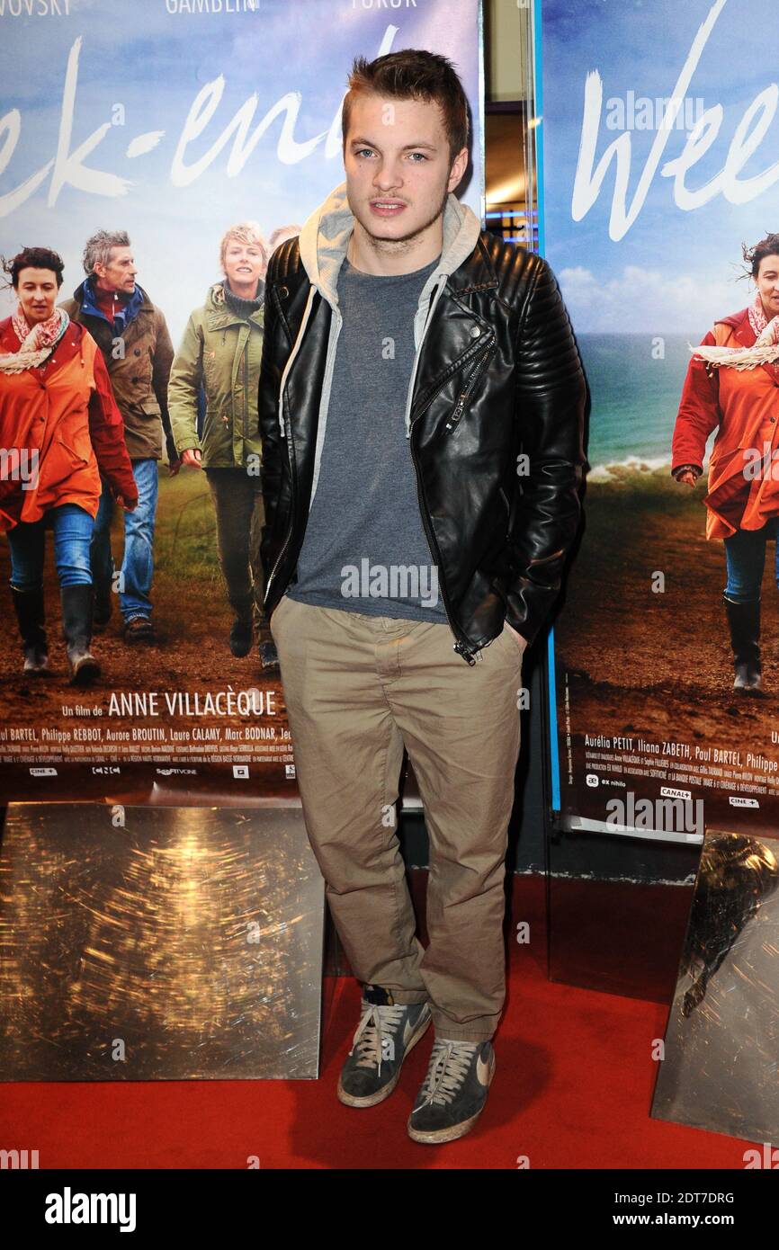 Paul Bartel attending the 'Week-Ends' Premiere at UGC Cine Cite les ...