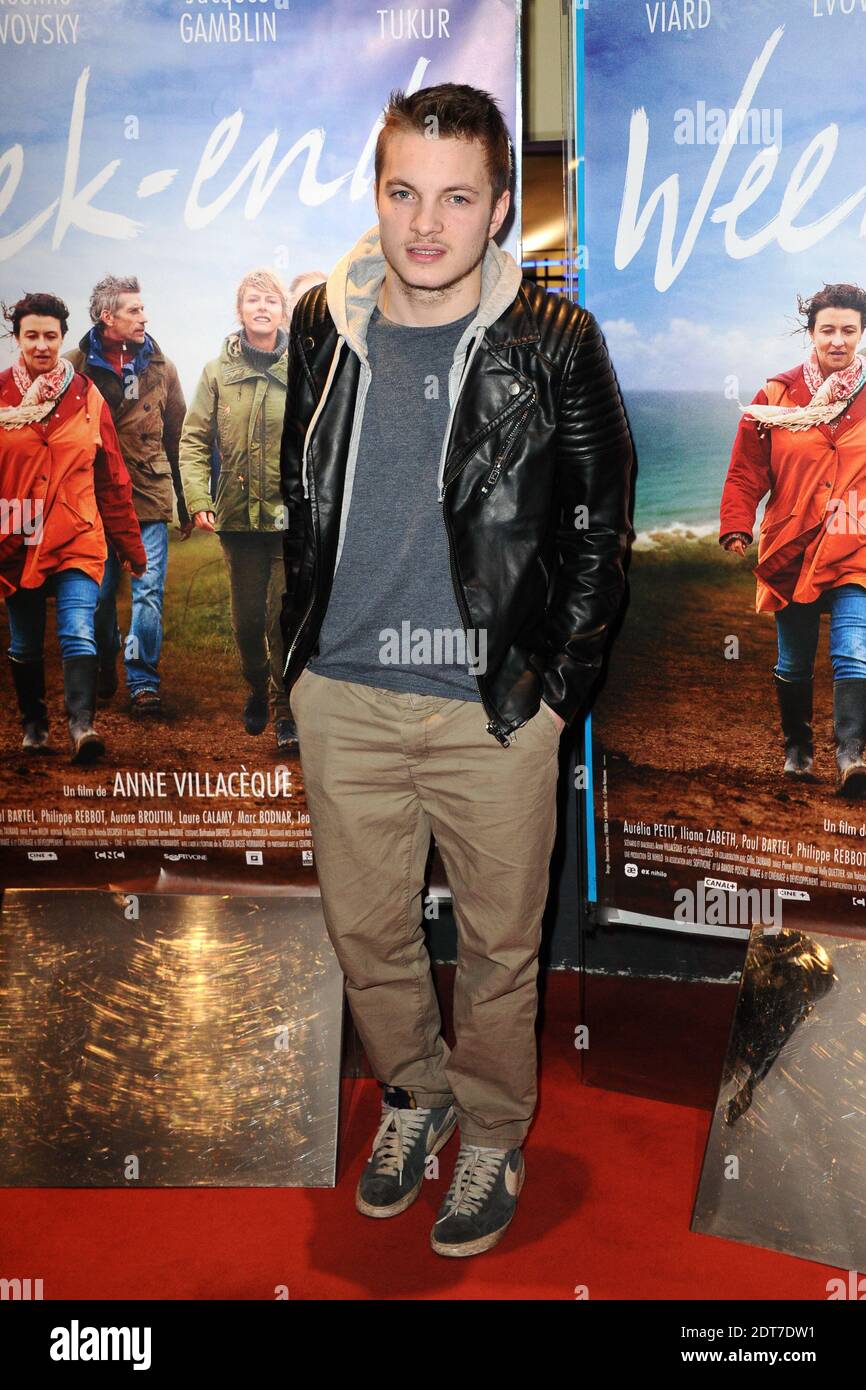 Paul Bartel attending the 'Week-Ends' Premiere at UGC Cine Cite les ...