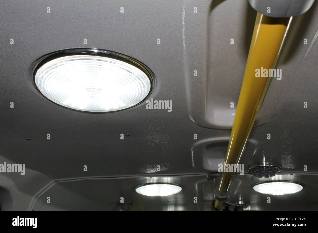 Bus ceiling view hi-res stock photography and images - Alamy