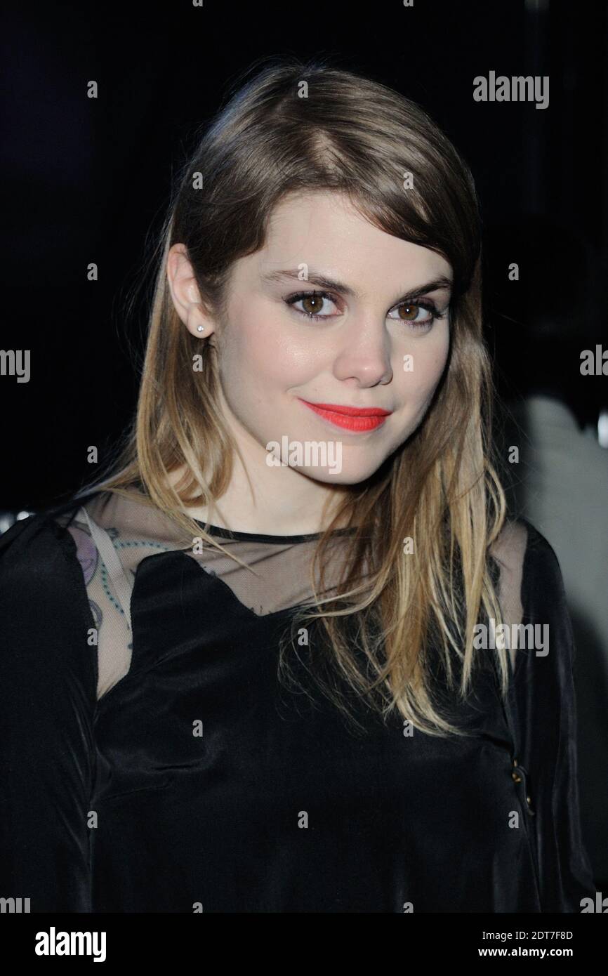 Beatrice Martin attending H&M's Fall-Winter 2014/2015 Ready-To-Wear ...