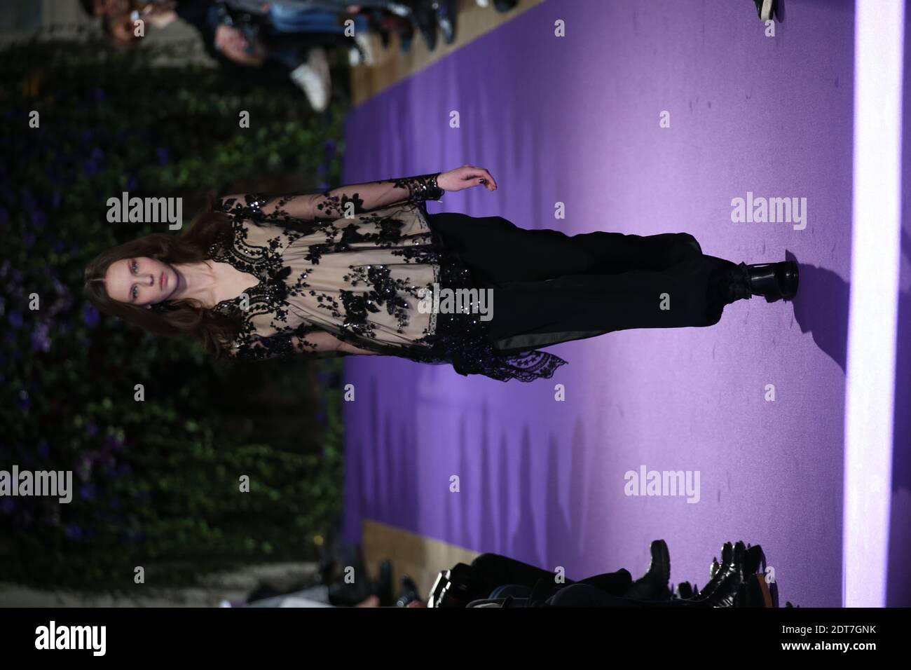 Alain de rothschild hi-res stock photography and images - Alamy