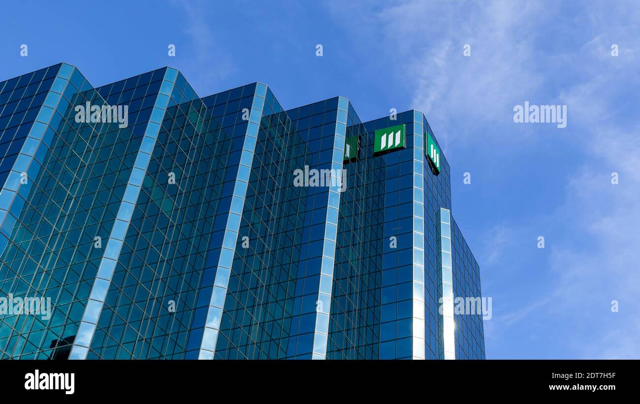 Manulife Real Estate office building at 150 Slater in downtown Ottawa ...