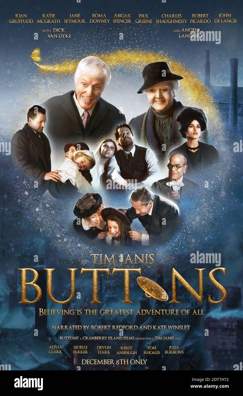 BUTTONS, A NEW MUSICAL FILM, (aka BUTTONS: A CHRISTMAS TALE), US poster ...