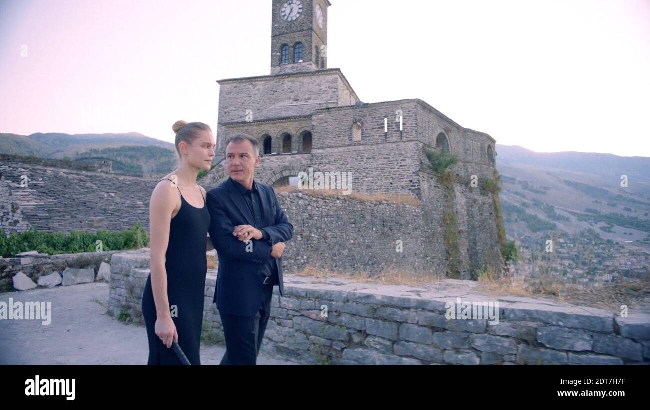 CASTLE FREAK, from left: Clair Catherine, Genti Kame, 2020. © RLJE ...