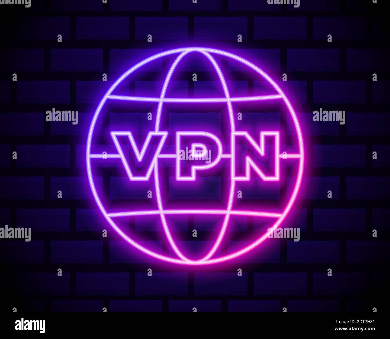 Virtual private cloud background Stock Vector Images - Alamy