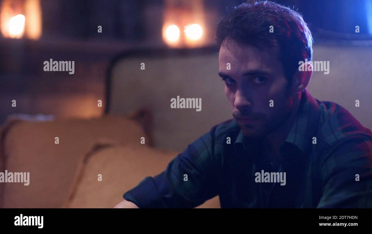 CASTLE FREAK, Jake Horowitz, 2020. © RLJE Films /Courtesy Everett ...