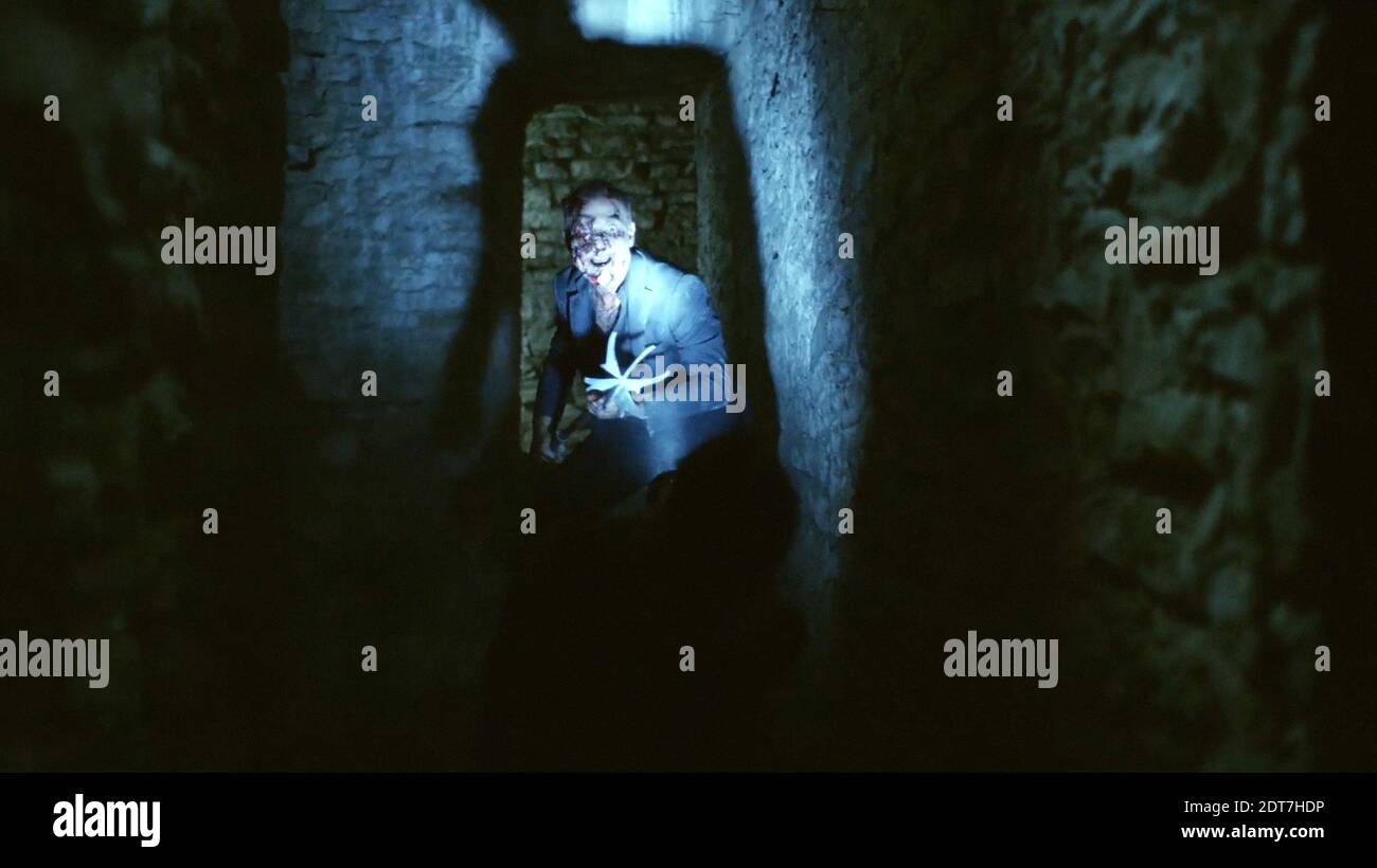 CASTLE FREAK, 2020. © RLJE Films /Courtesy Everett Collection Stock ...