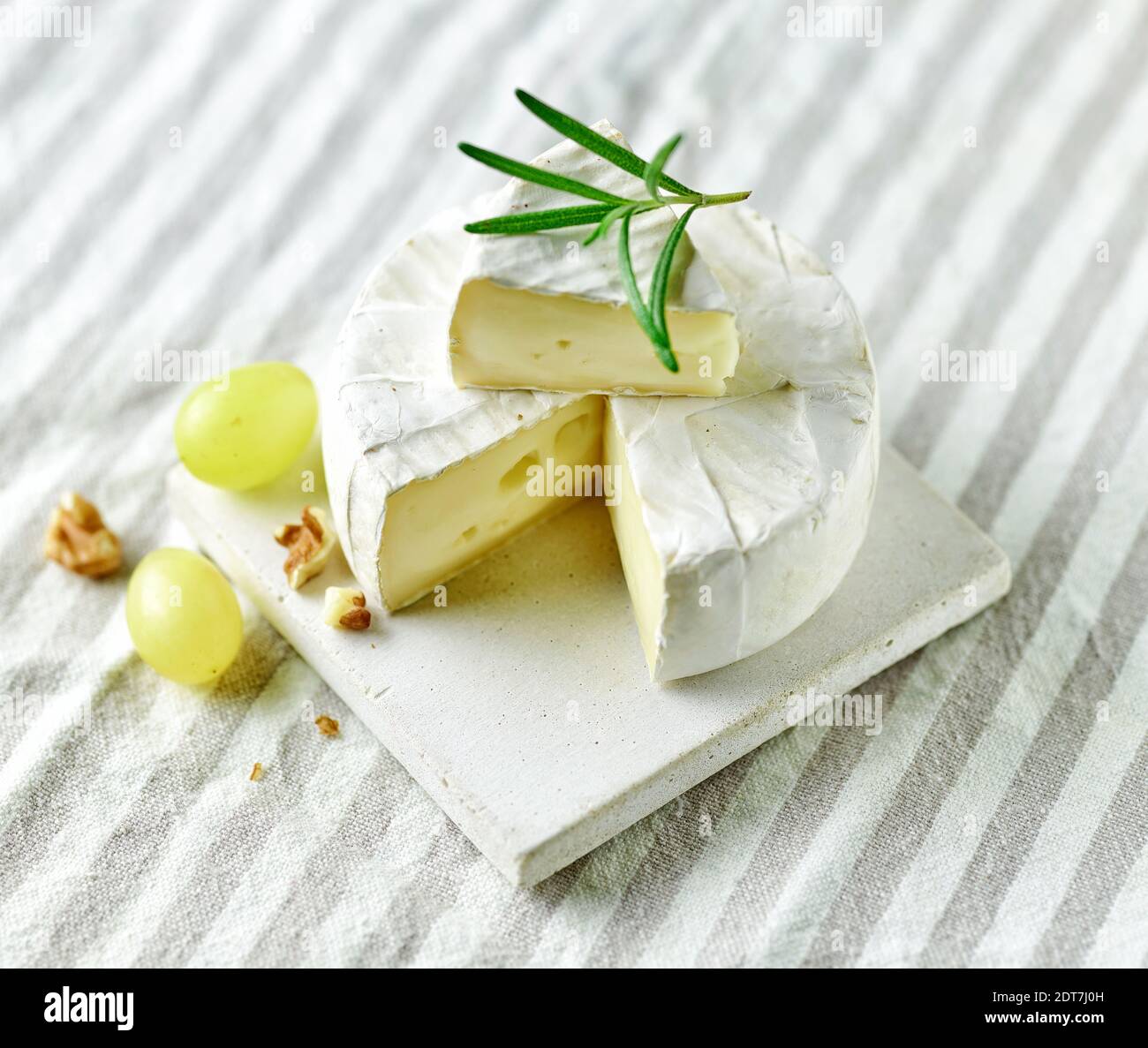 Close up delicious soft brie hi-res stock photography and images - Alamy