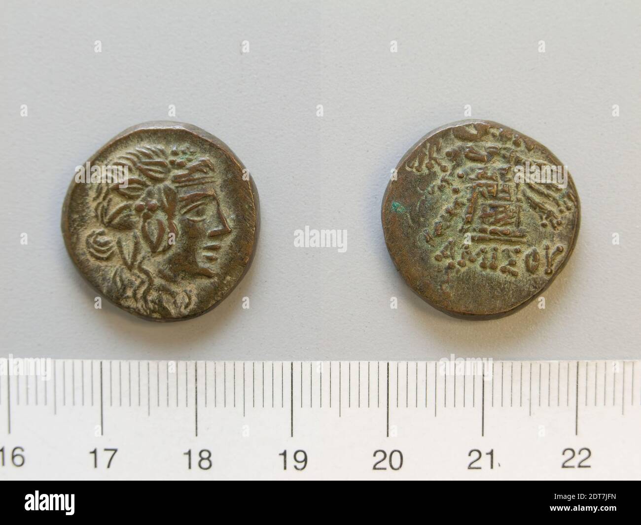 Ruler: Mithridates VI, King of Pontus, Pontian, ca. 132–63 B.C., ruled ...