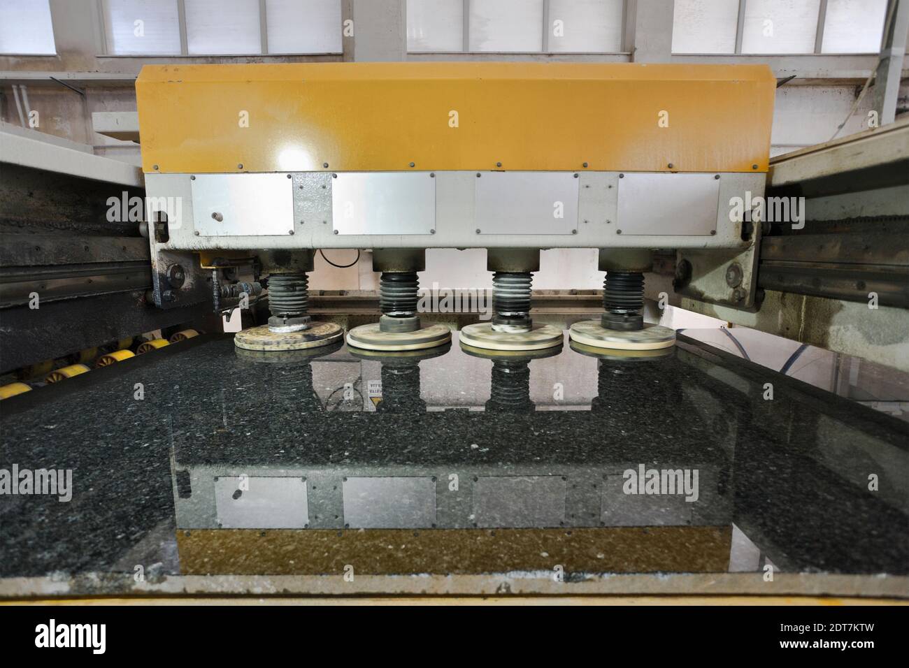 Train In Factory Stock Photo - Alamy