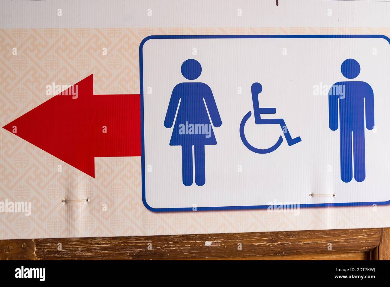 Restroom signal hi-res stock photography and images - Alamy