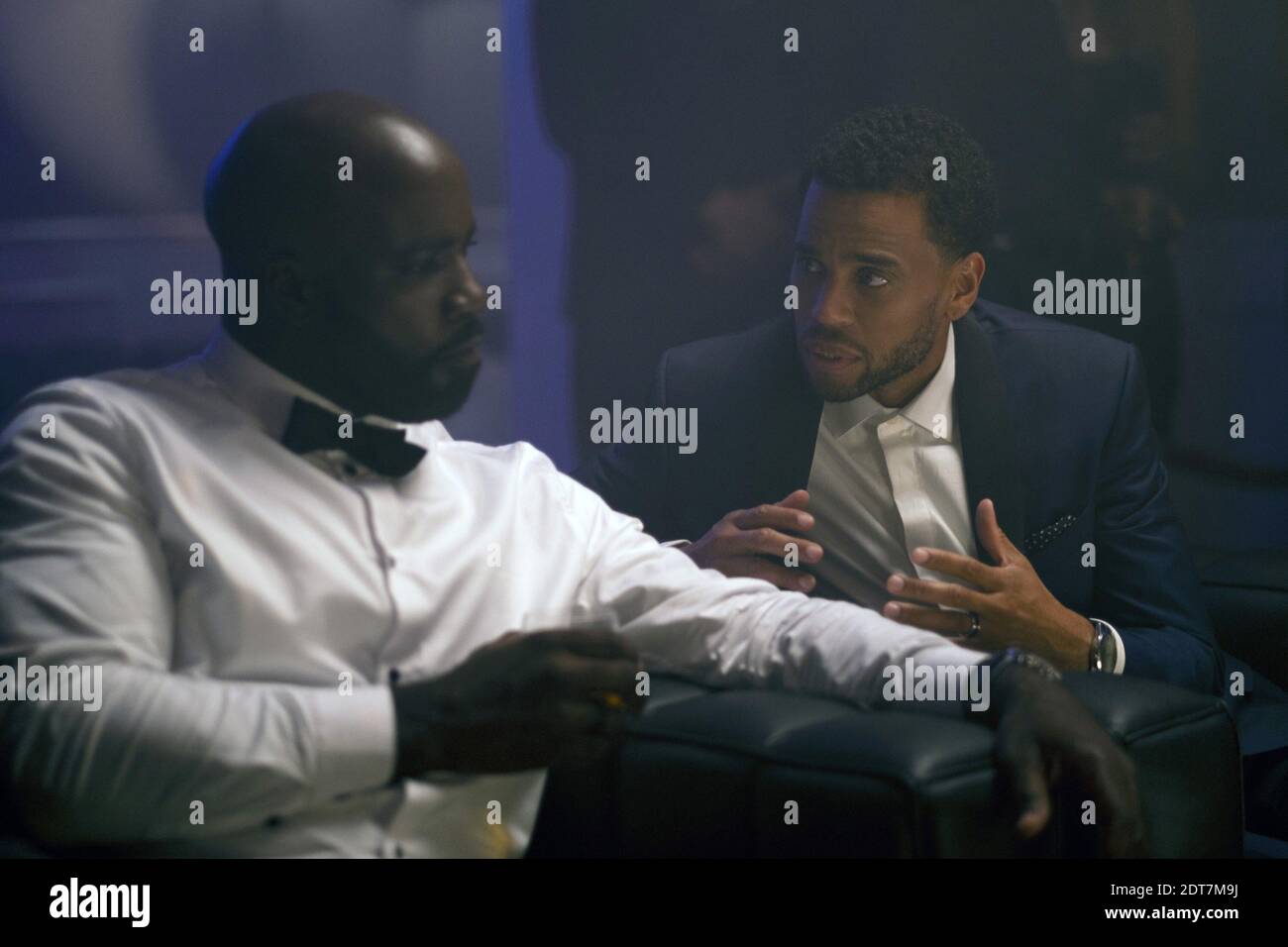 FATALE, from left: Mike Colter, Michael Ealy, 2020. ph: Scott Everett White / © Lionsgate ...