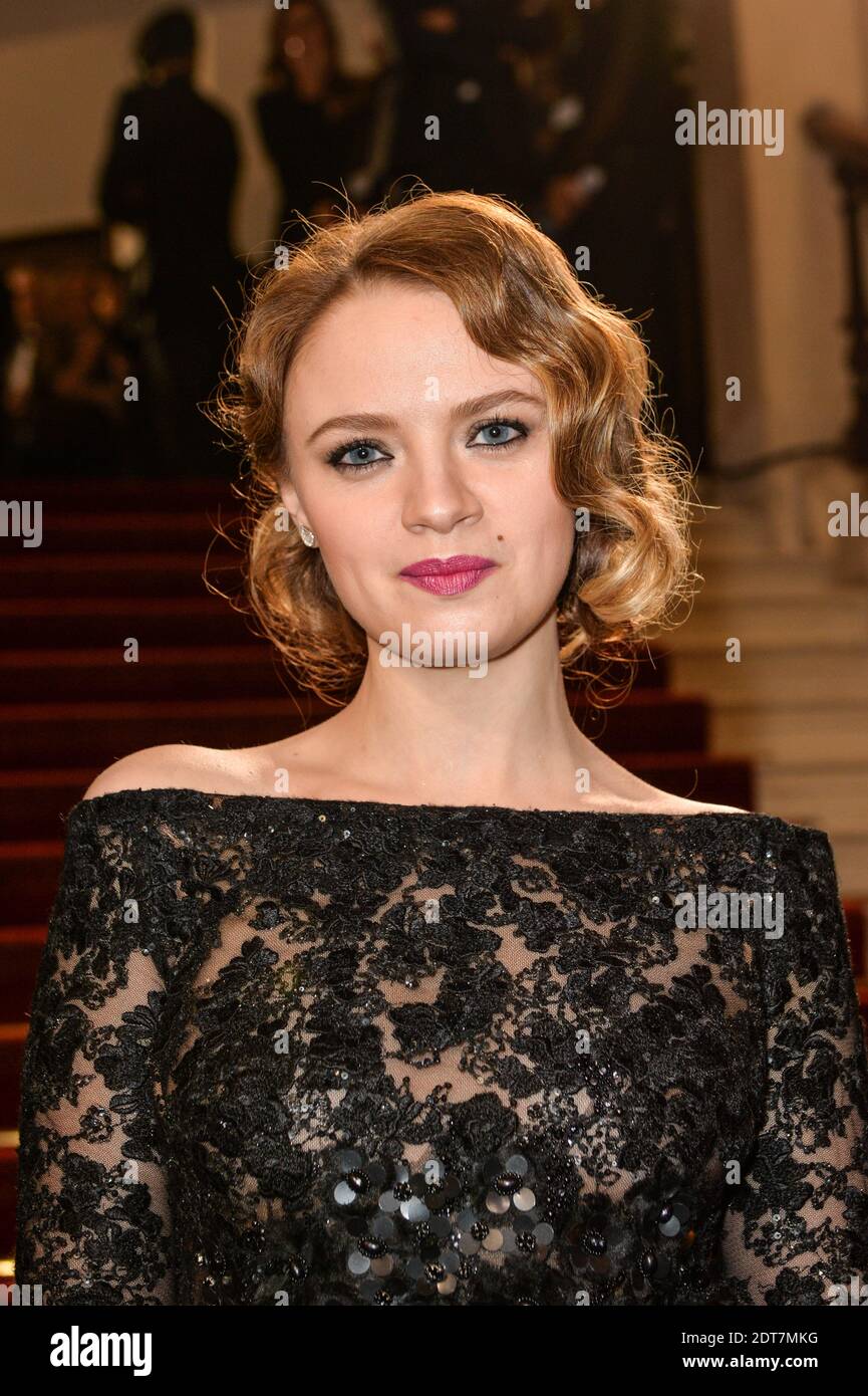 Sara Forestier arriving at the 39th Annual Cesar Film Awards ceremony ...