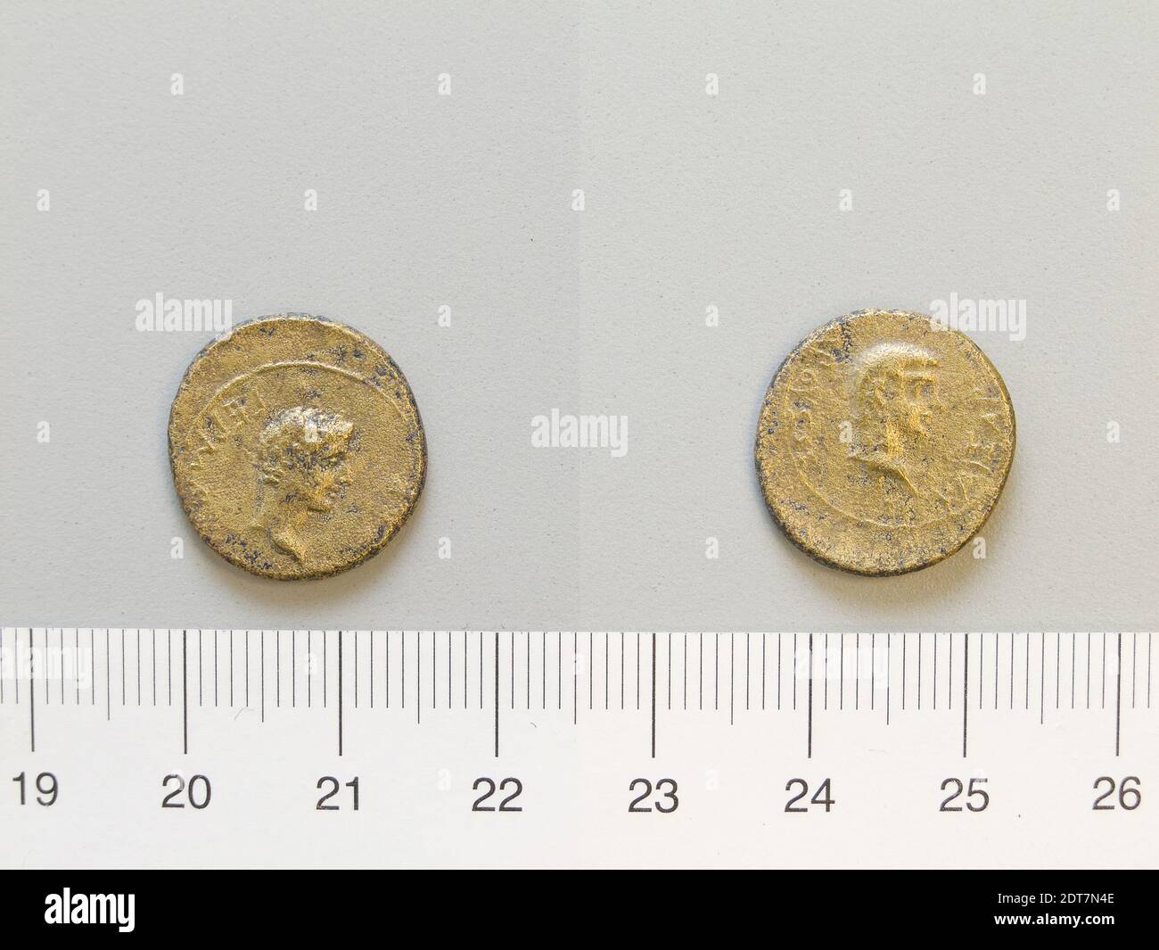 Drusus coin hi-res stock photography and images - Alamy